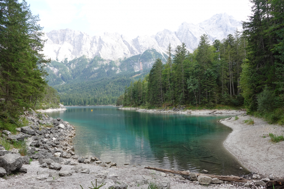 TRAVEL GUIDE: A VISIT TO EIBSEE LAKE IN BAVARIA, GERMANY - The Fancy ...